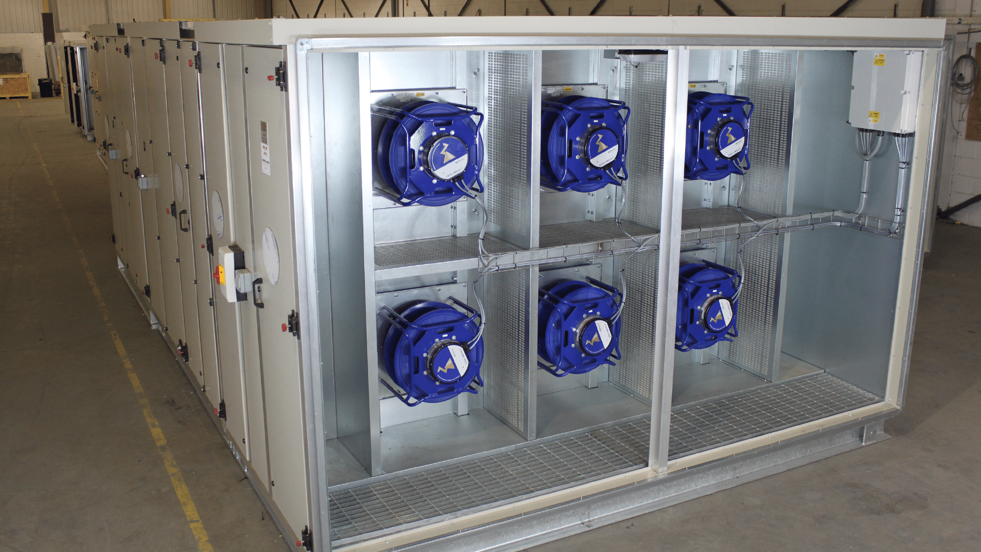 Bespoke AHU | Custom Built Air Handling Units | AHU Systems