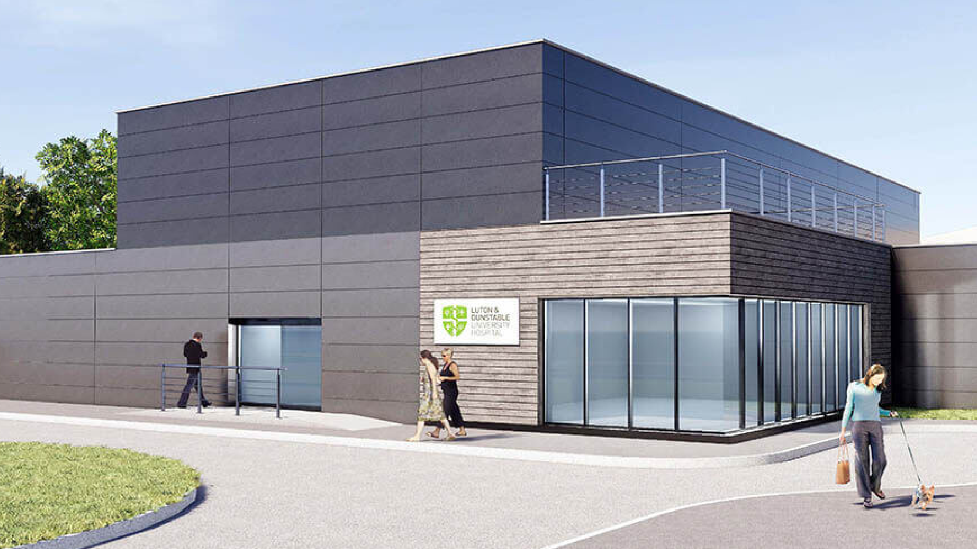 Luton & Dunstable Hospital - Mansfield Pollard