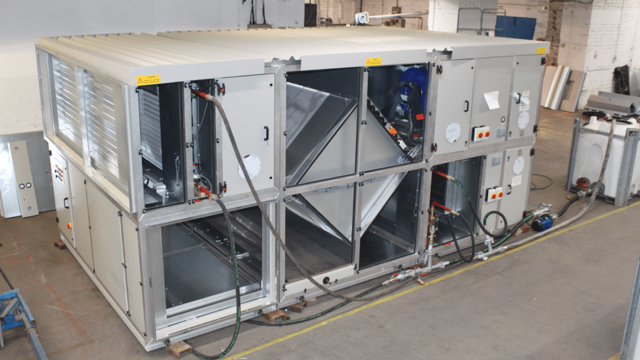 Bespoke AHU | Custom Built Air Handling Units | AHU Systems
