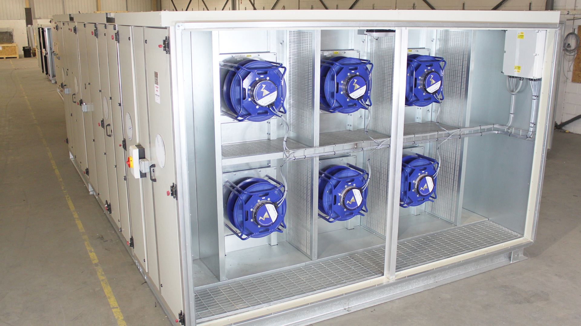 Air Handling Units - Mansfield Pollard | Modular and Bespoke Designs