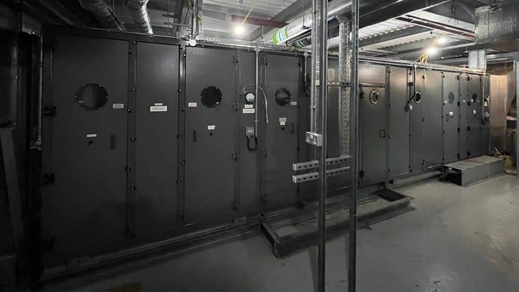 AHU Refurbishment Experts | Air Handling Unit Refurb & Repairs
