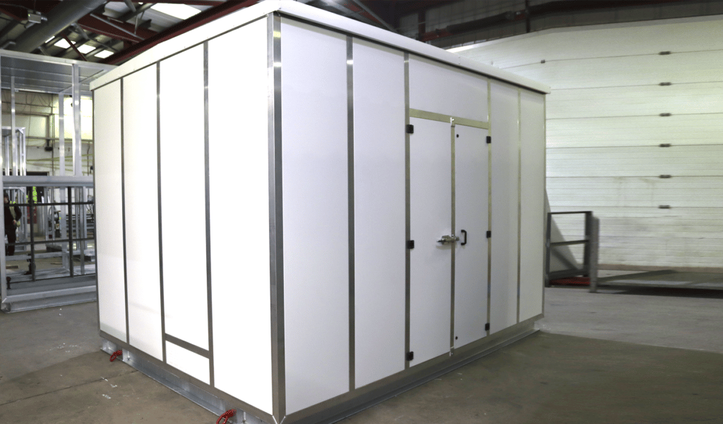 ALX Modular Aluminium Enclosure - Mansfield Pollard - Lightweight Enclosure