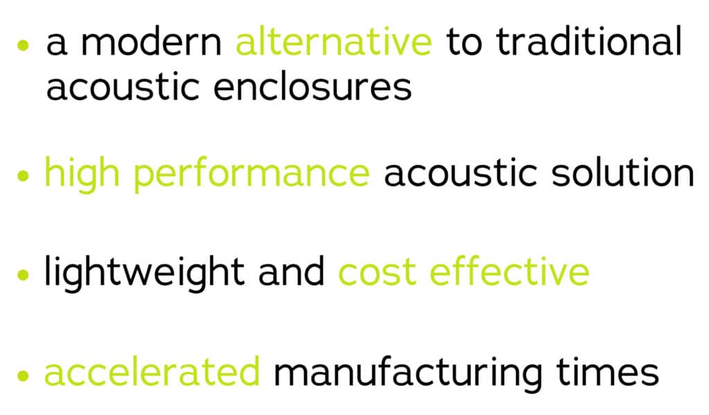 ALX Modular Aluminium Enclosure - Mansfield Pollard - Lightweight Enclosure
