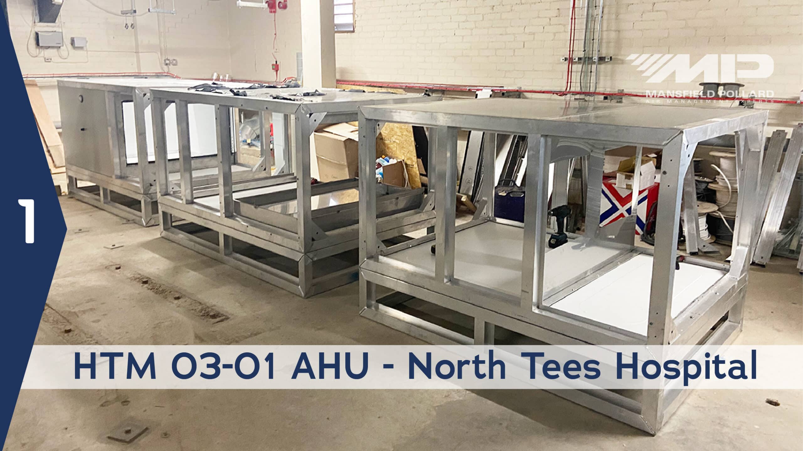 Pioneering Flatpack AHU | Air Handling Unit Solutions