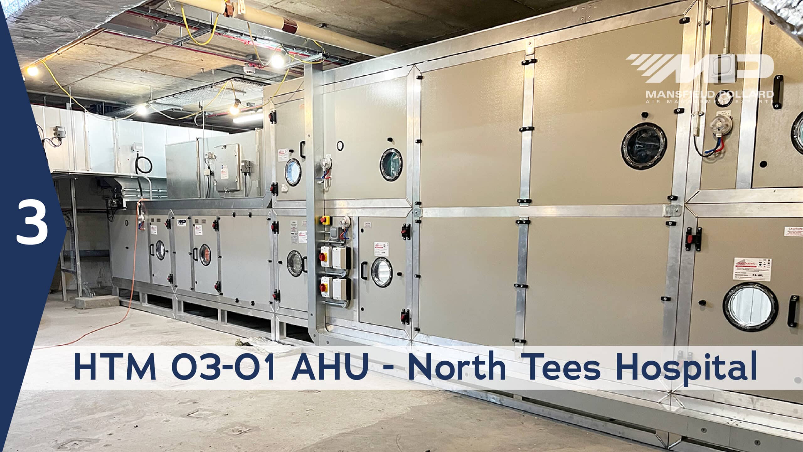 Pioneering Flatpack AHU | Air Handling Unit Solutions