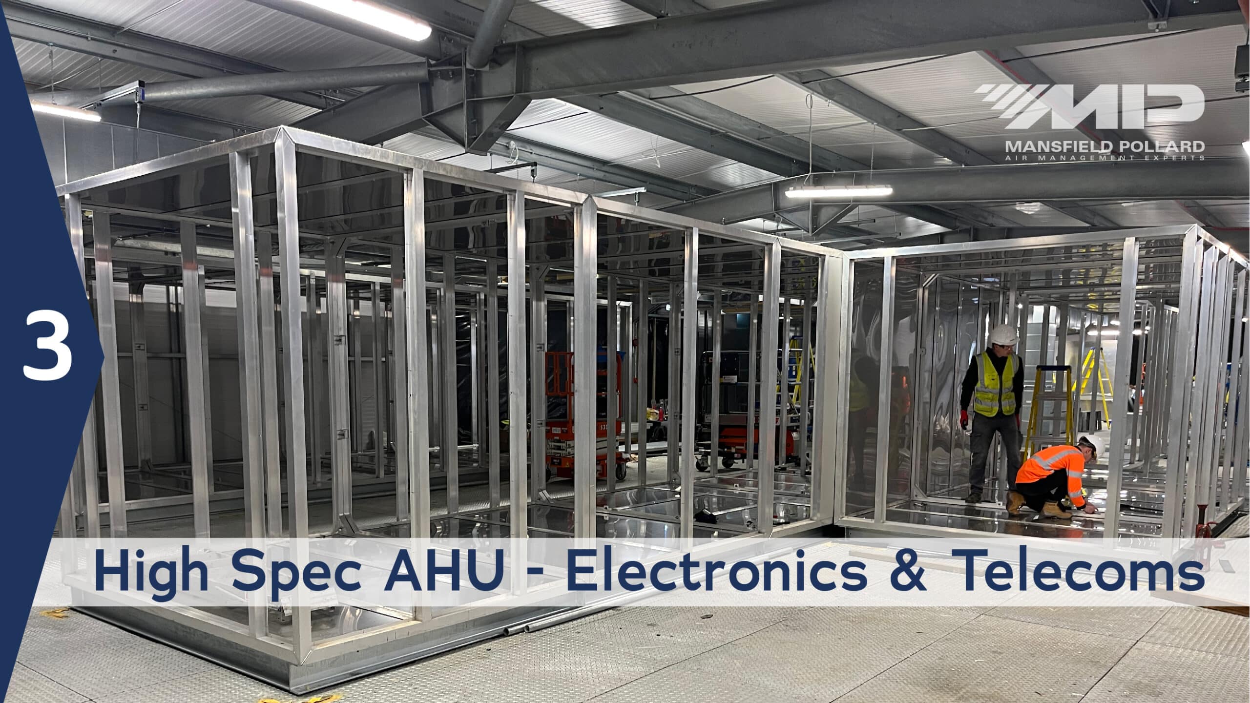 Pioneering Flatpack AHU | Air Handling Unit Solutions