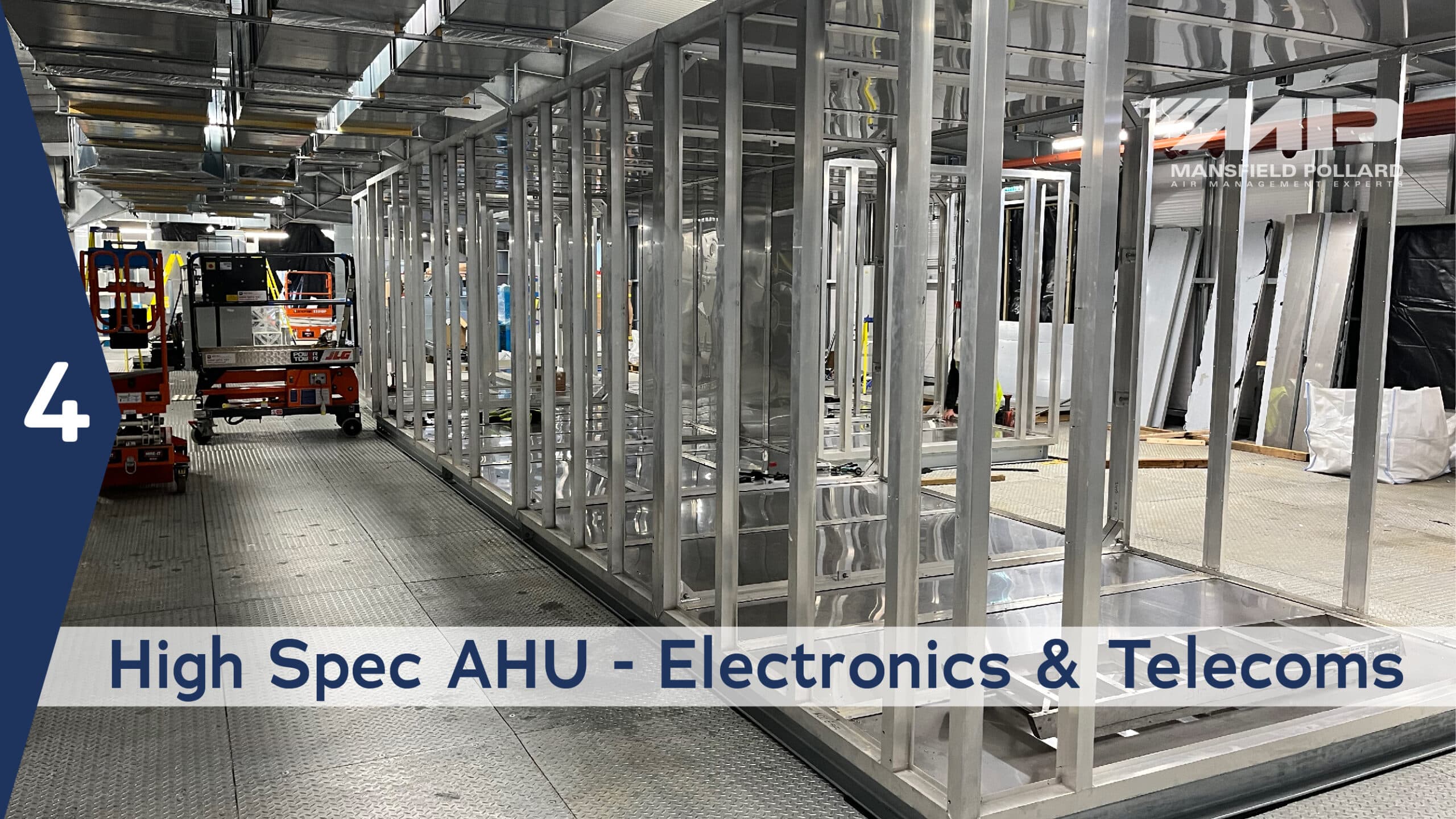 Pioneering Flatpack AHU | Air Handling Unit Solutions