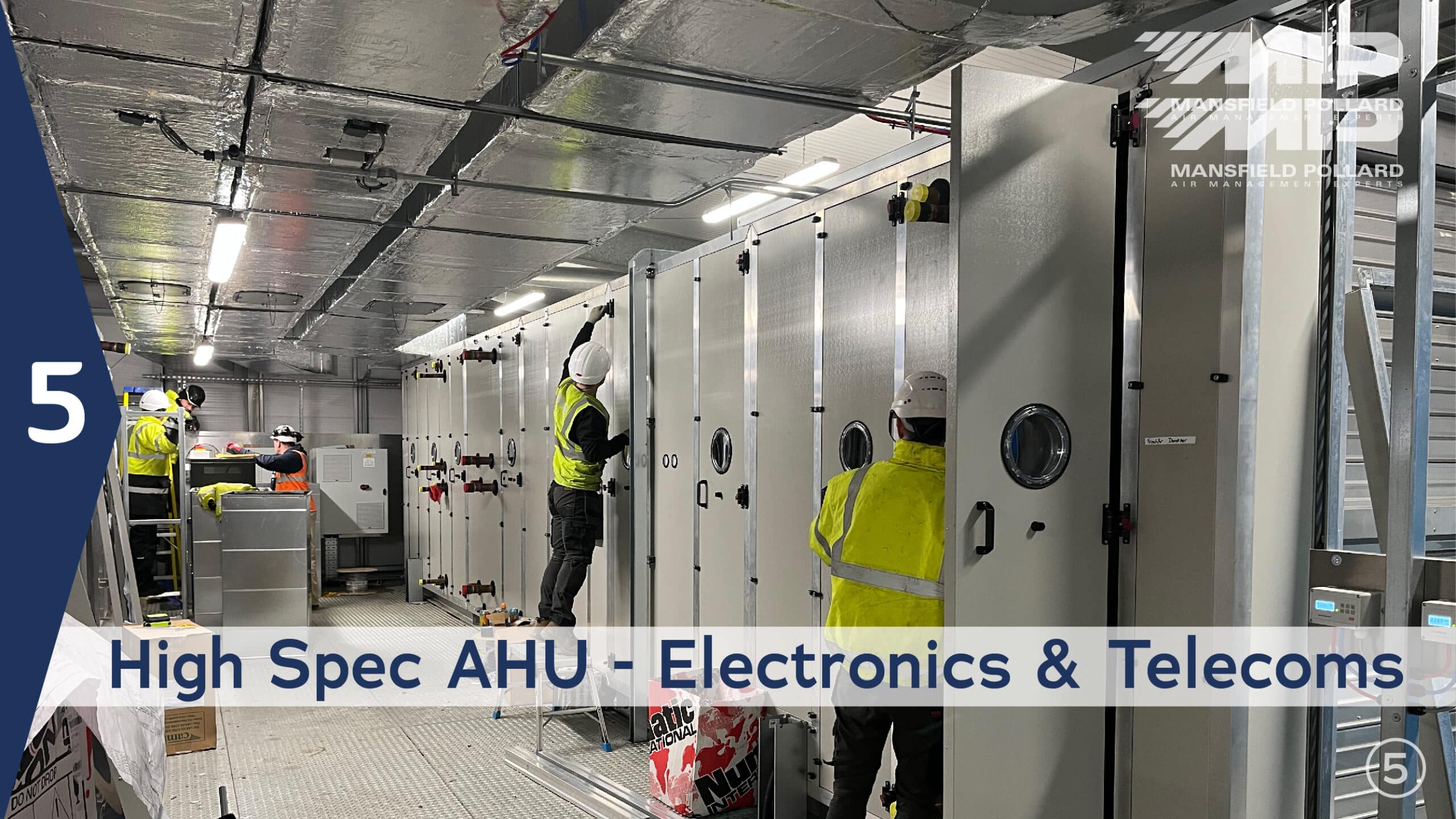 Pioneering Flatpack AHU | Air Handling Unit Solutions