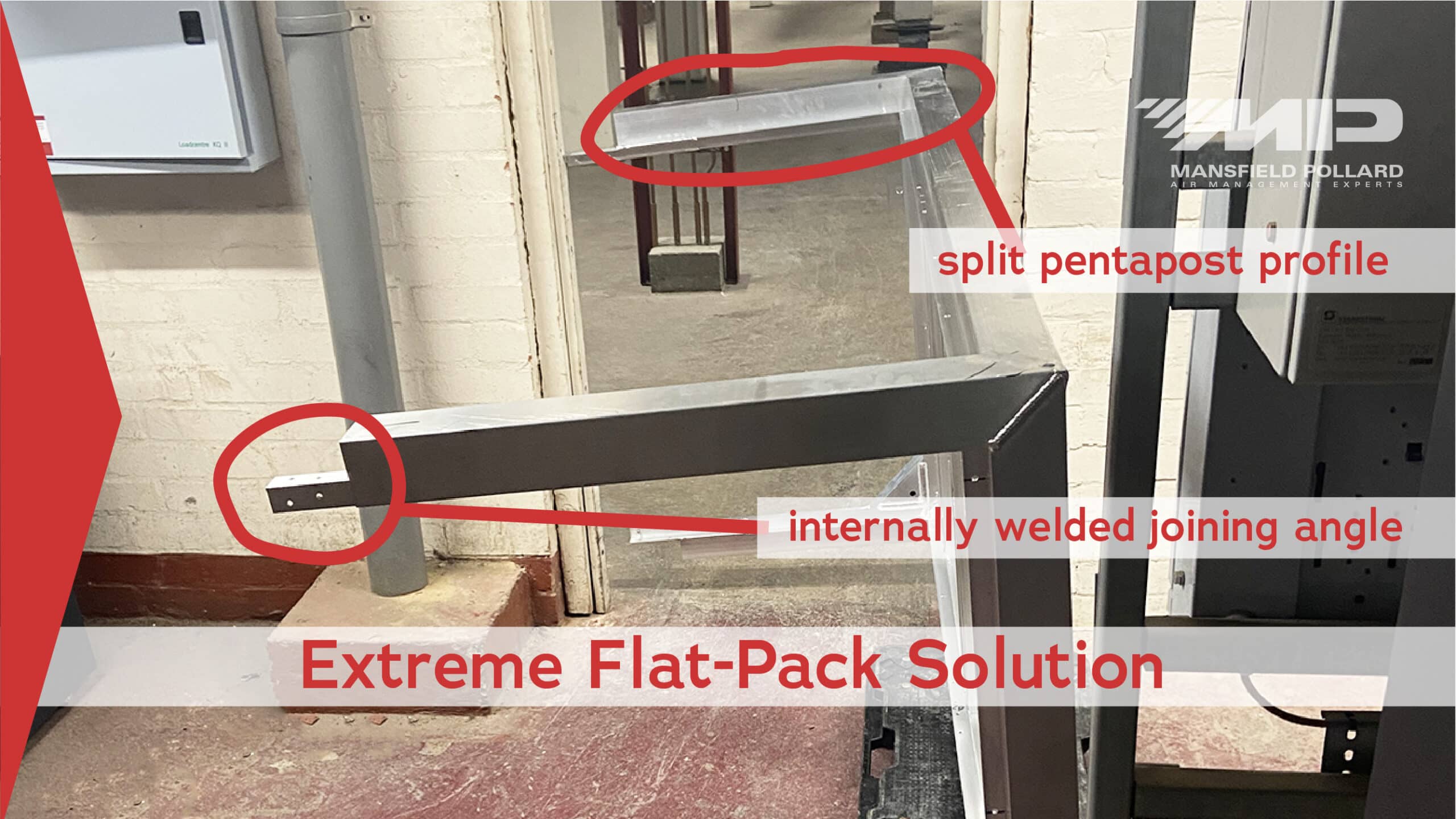 Pioneering Flatpack AHU | Air Handling Unit Solutions