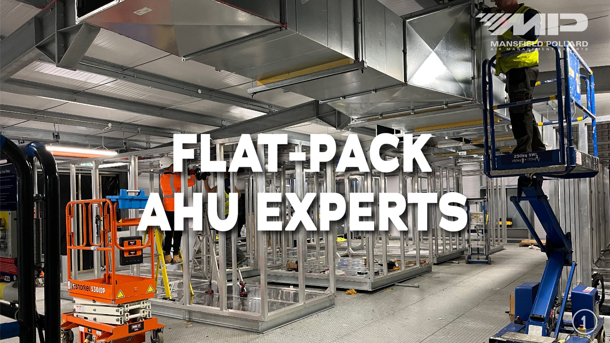 Pioneering Flatpack AHU | Air Handling Unit Solutions