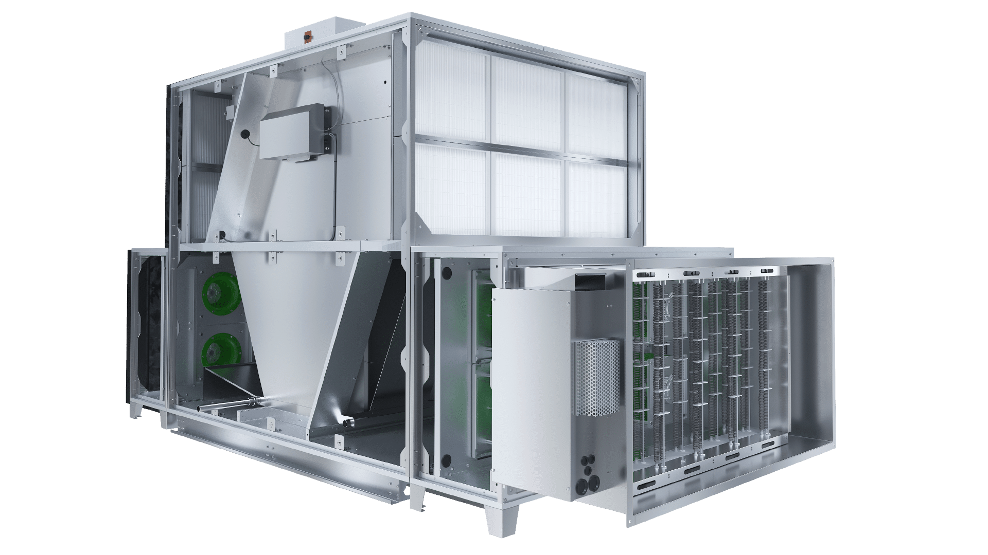 The MPX Ultra | High Performance Modular Air Handling Units