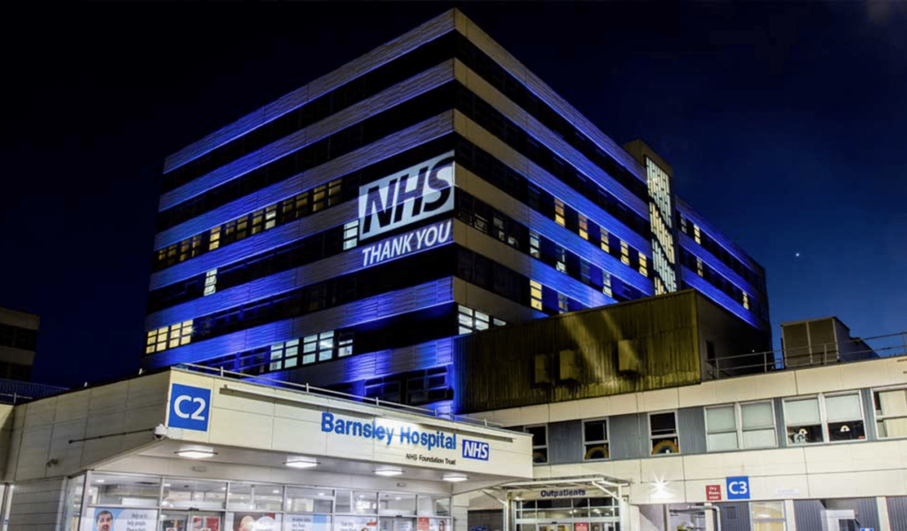 HTM 03-01 Air Handling Units, Barnsley Hospital - Mansfield Pollard