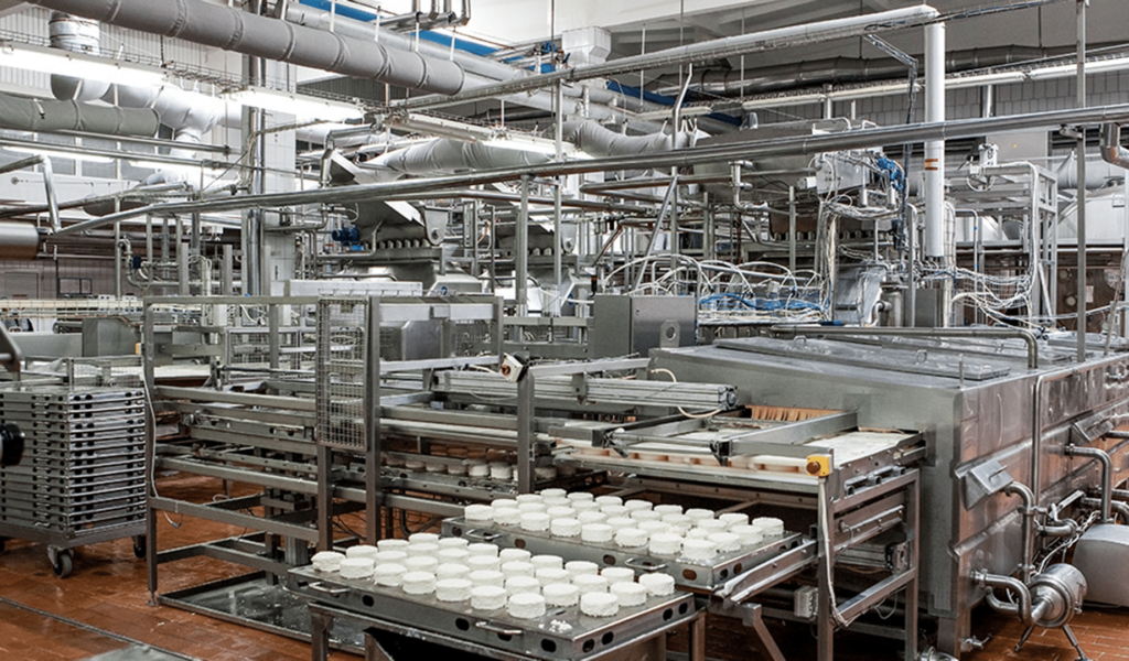 Food Processing Plant, Specialist Air Handling - Mansfield Pollard