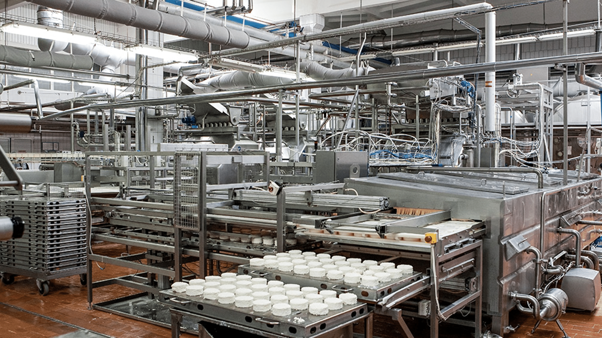 Food Processing Plant, Specialist Air Handling - Mansfield Pollard