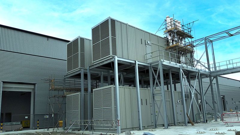 Acoustic Containers for Diesel Generator Sets - Mansfield Pollard
