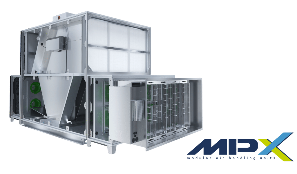 The MPX Range | Compact Modular Air Handling Units