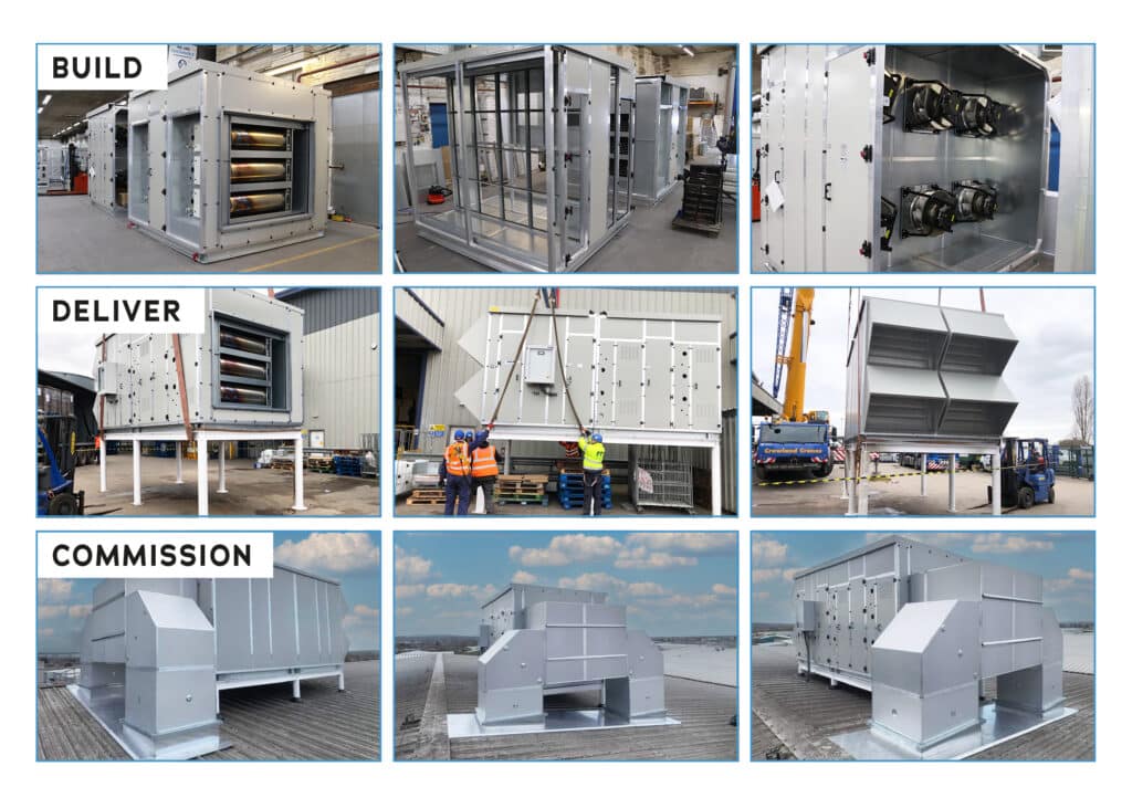 Large Building HVAC Solutions - Food Production Facility - Mansfield ...