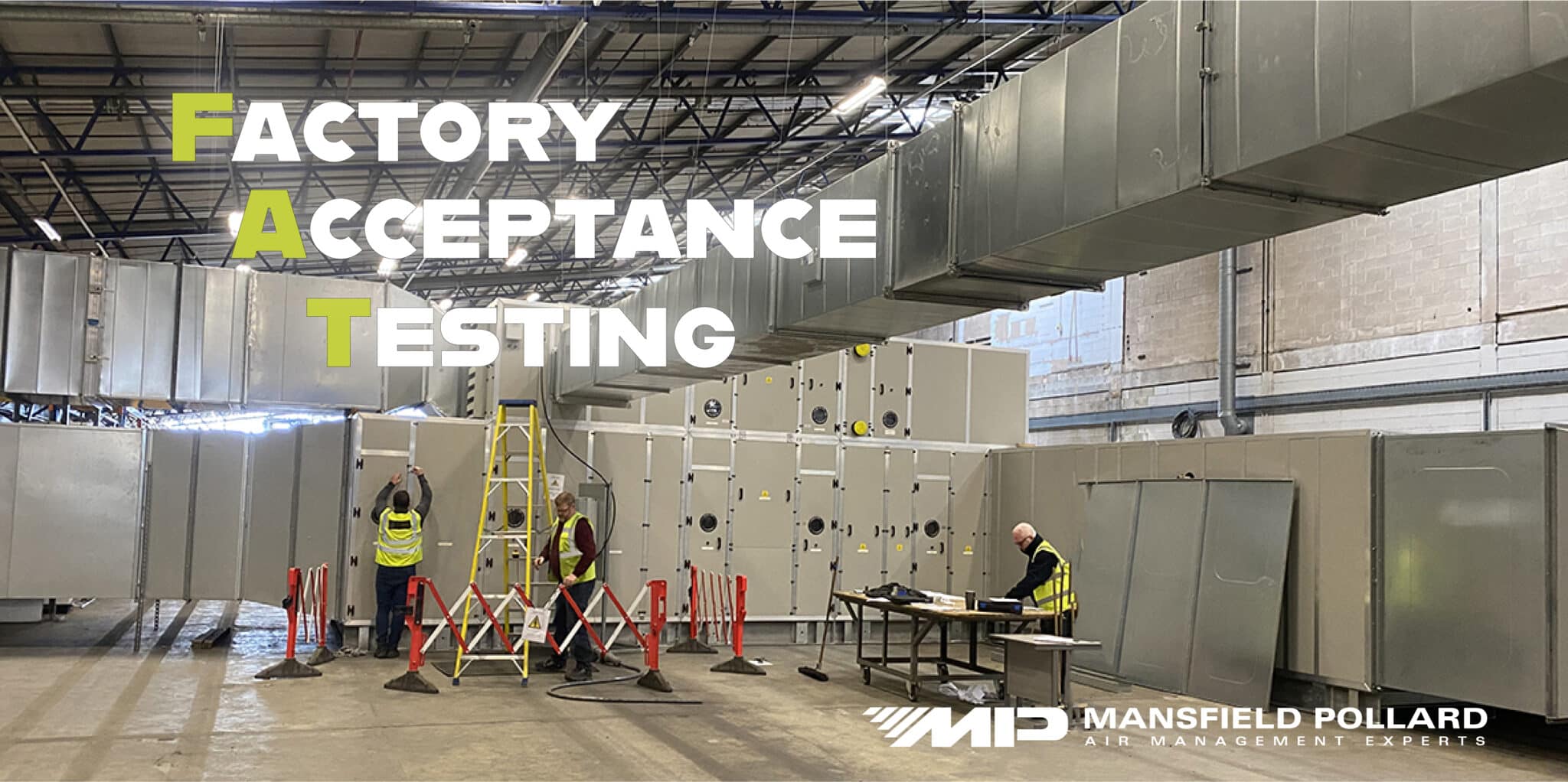 FAT and SAT Testing for AHU's - What you Need to Know