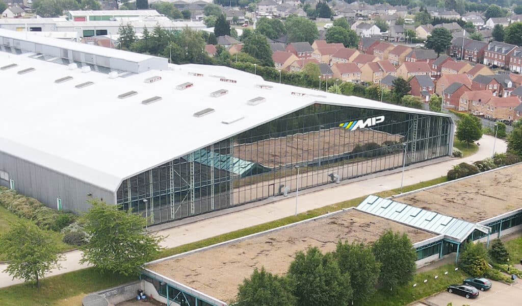 Mansfield Pollard Data Centre Cooling and Total Air Management