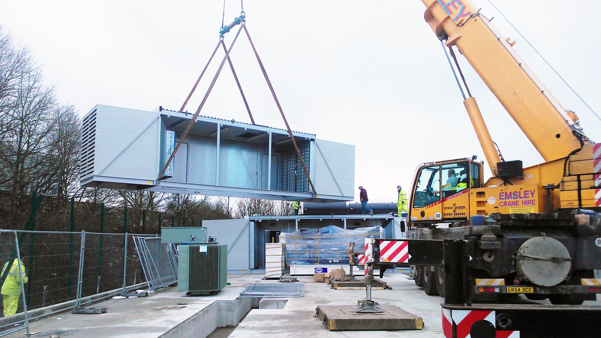 Data Centre Enclosures - Mansfield Pollard - Mission Critical Container ...