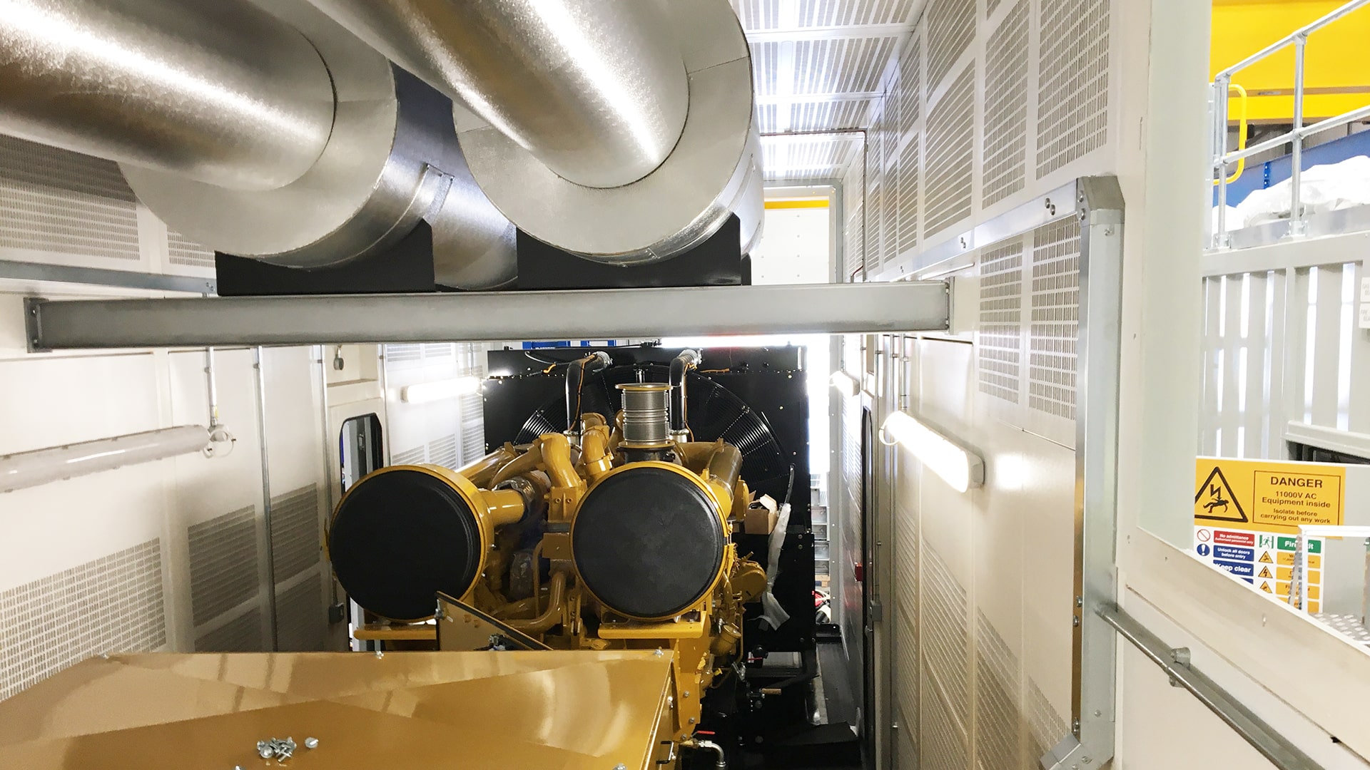 Data Centre Enclosures - Mansfield Pollard - Mission Critical Container ...