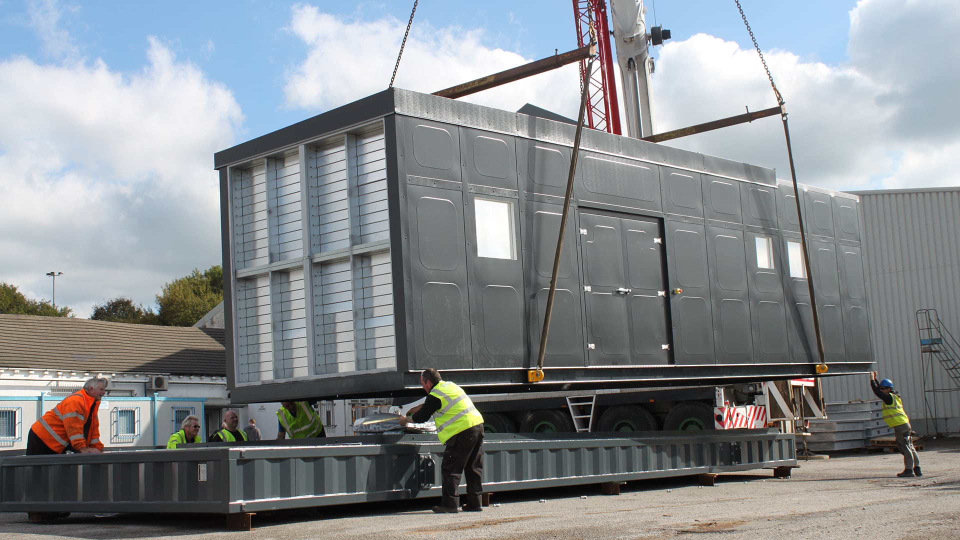 Data Centre Enclosures - Mansfield Pollard - Mission Critical Container ...