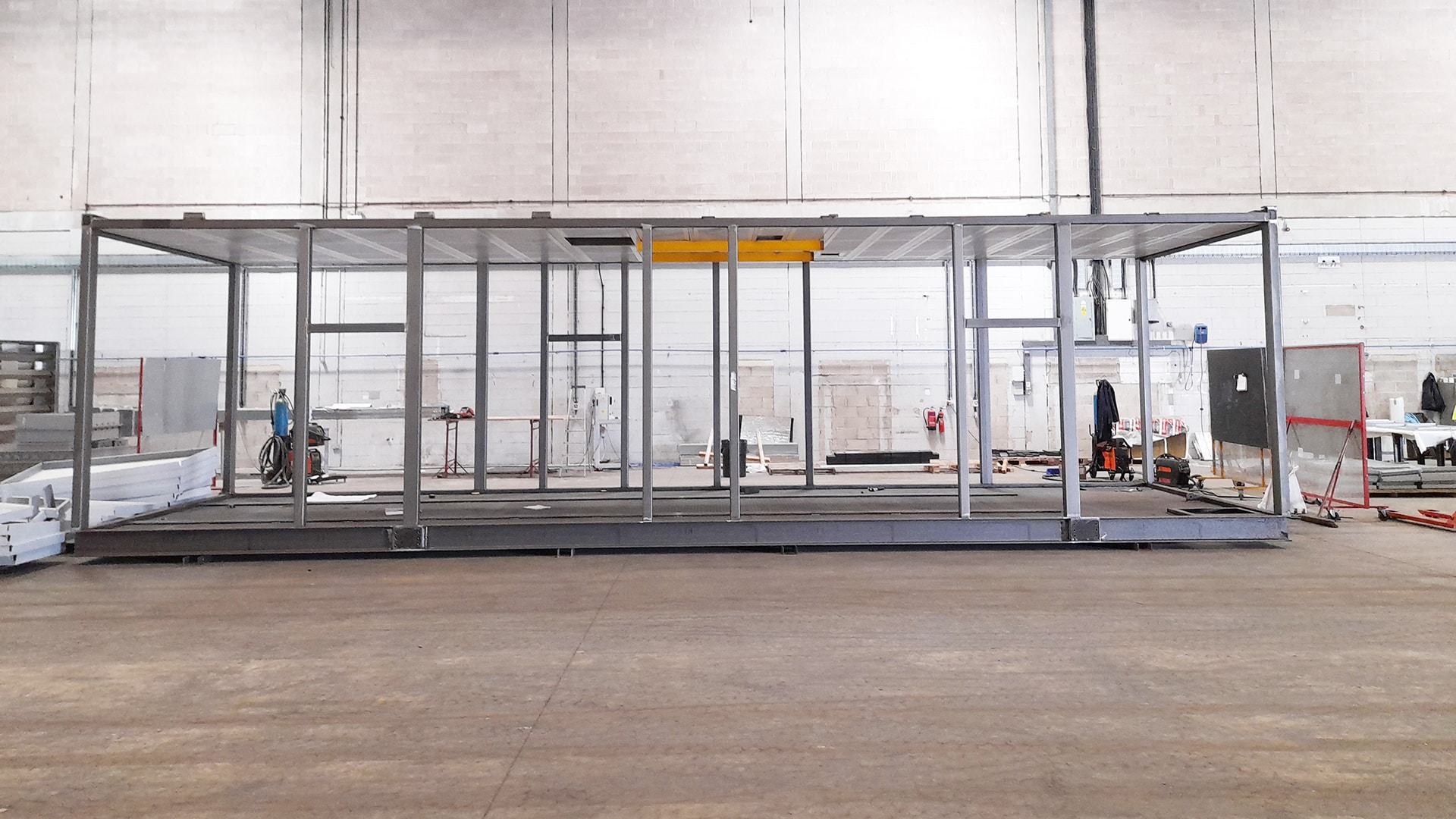 Data Centre Enclosures - Mansfield Pollard - Mission Critical Container ...