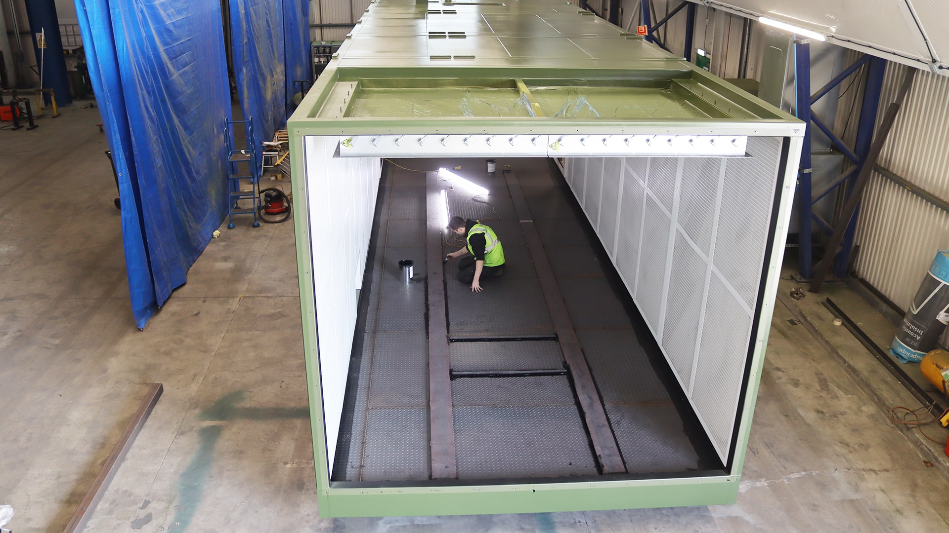 Data Centre Enclosures - Mansfield Pollard - Mission Critical Container ...