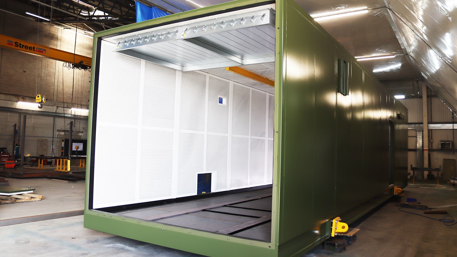 Data Centre Enclosures - Mansfield Pollard - Mission Critical Container ...