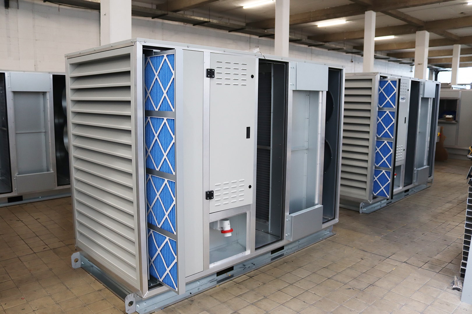 AHU Rental Units, Engineered for Resilience - Mansfield Pollard