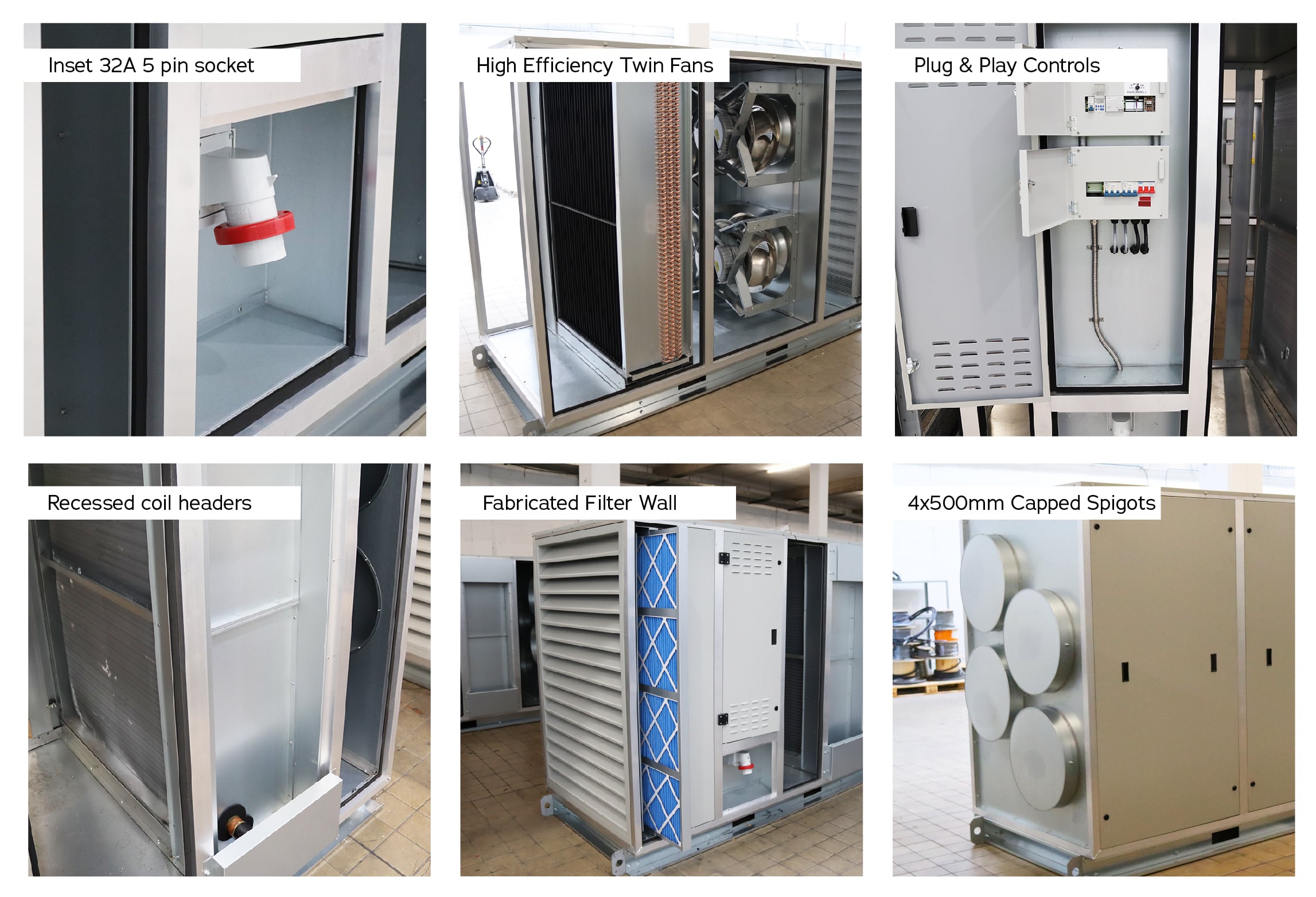 AHU Rental Units, Engineered for Resilience - Mansfield Pollard