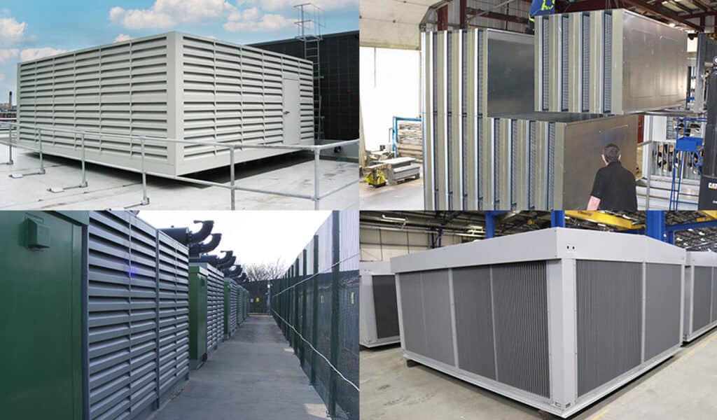 Enclosures & Containers | Acoustic Control Solutions