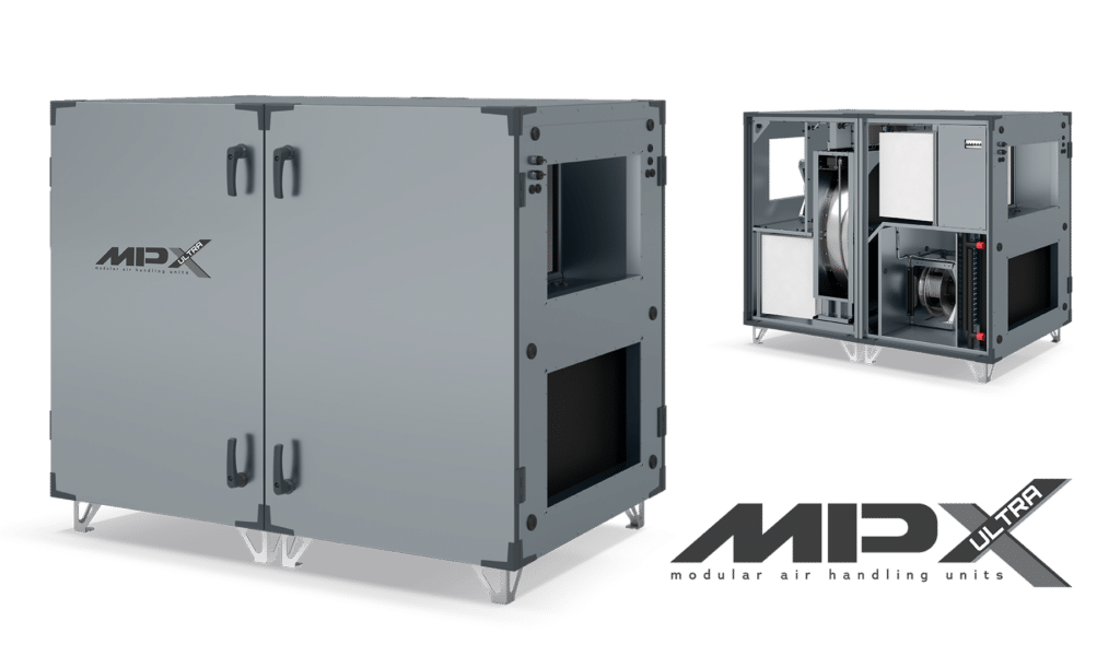 The MPX Ultra | High Performance Modular Air Handling Units