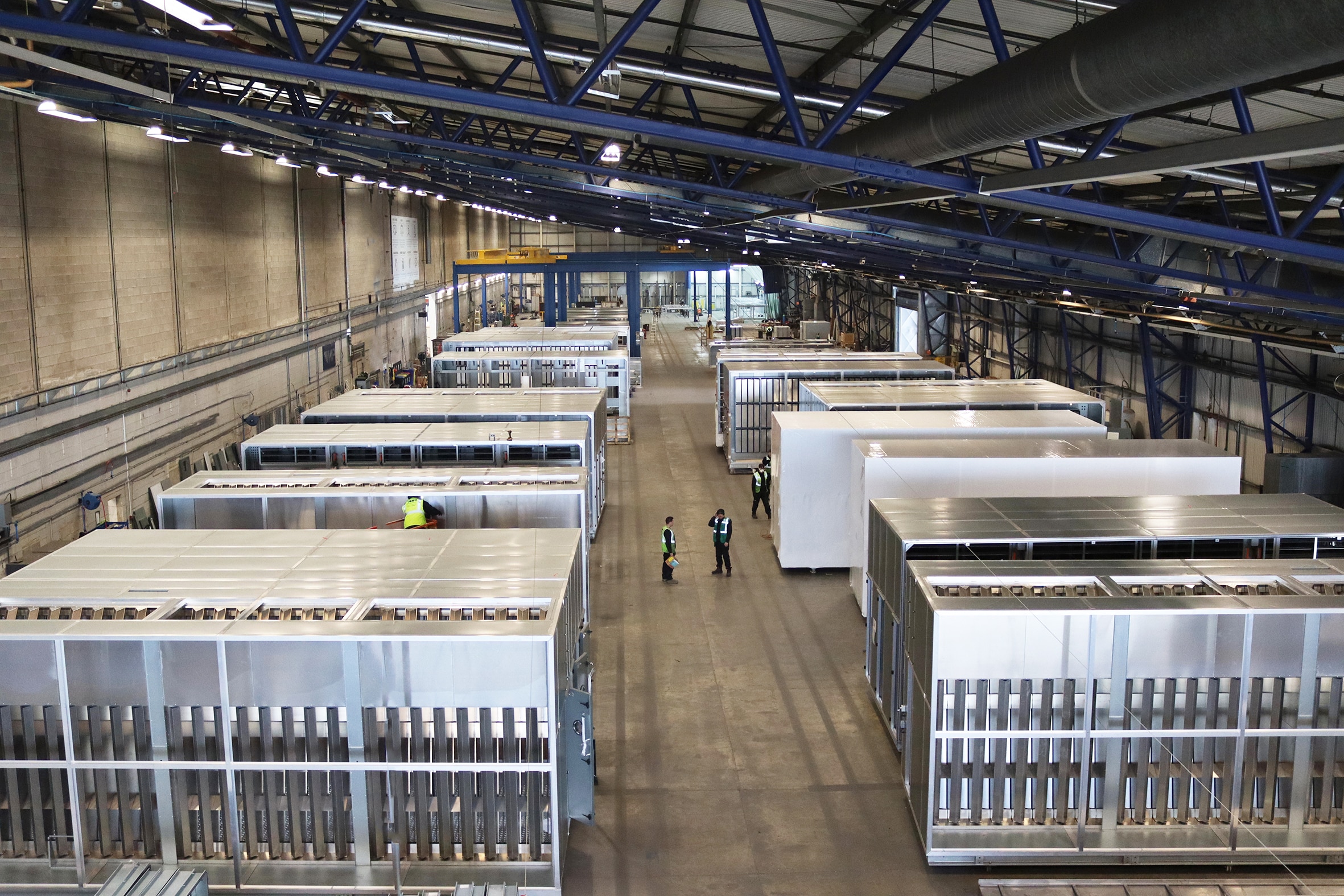 Mansfield Pollard and BladeRoom Formalise Strategic Alliance ...